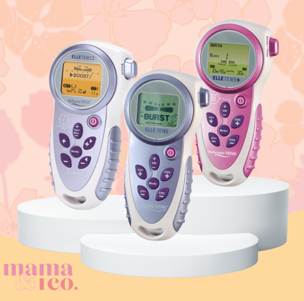 Labour TENS Machine Hire & Pregnancy Products | MAMA & I CO.